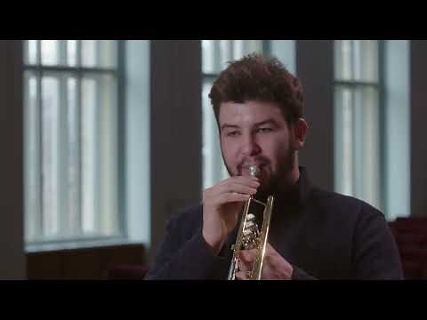 How a trumpet produces sound