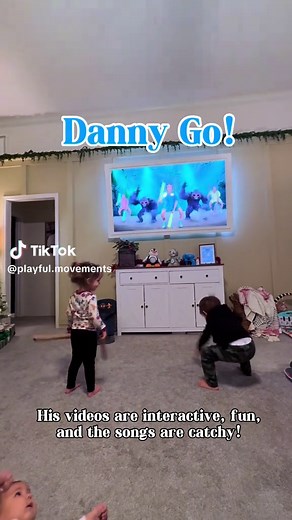 Engaging Children with Dynamic TV Shows