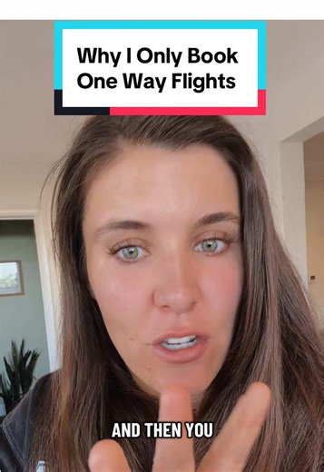 Replying to @itssmtx why I only book one way flights when redeeming my credit card points for travel #traveltips #creditcard #creditcardpoints #awardflights #creditcardtips