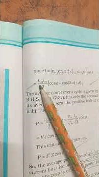 Ac current_physics board exam 2026#