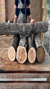 The Masterpiece Was Created From A Giant Abandoned Tree Trunk | Woodworking Skill