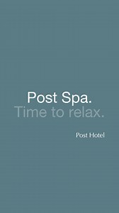 11 reactions | Our Post Spa is the perfect place to relax after a day on the slopes. But it’s also great for who still hasn’t got enough… ☺️ #posthotel #posthotellife #posthotelsancandido #boutiquehotel #designhotel #hotelspa #spahotel #spatime #hiphotels #hotelinterior | Post Hotel - Tradition & Lifestyle | Facebook