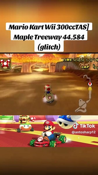 Mastering Mario Kart Wii: Maple Treeway 300cc TAS Guide