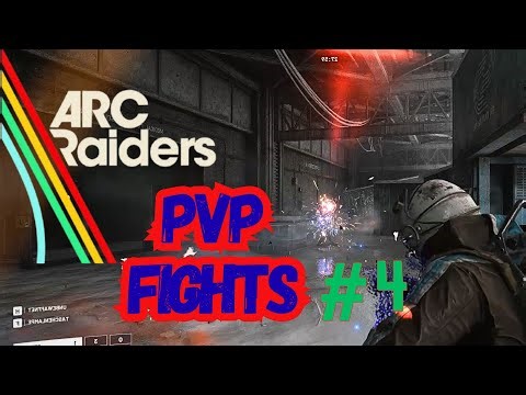 Arc Raiders | PVP Savaşları #4