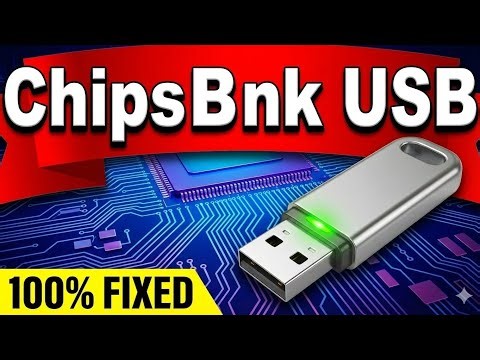 How to Repair ChipsBnk USB Free at Home | How to Fix USB Flash Drive Free