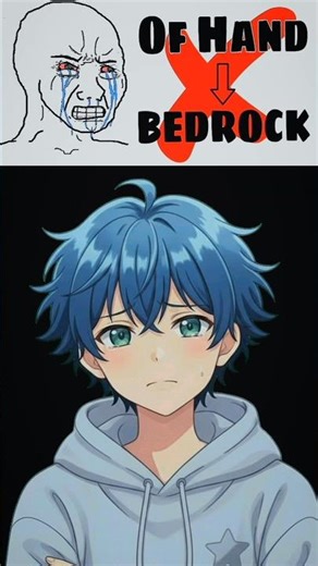 Why Mojang Don't ADD Off Hand in Bedrock