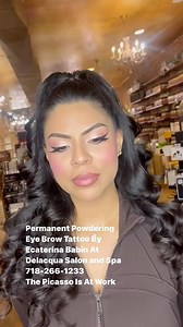 14 reactions | Happy Valentine’s Day To All PERMANENT POWDERING EYE BROWS TATTOO THE MOST SAFEST METHOD Created By The Famous Artist @ecaterinababin_permanent @delacquasalon Call 718-266-1233 Ask For Alexander Delacqua For More Info and Special Pricing Gift Cards Are Available | Delacqua Spa | Facebook