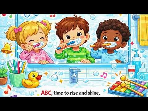 Alphabet Teeth Brushing | A to Z Dental Hygiene for Kids | Catchy Learning Song