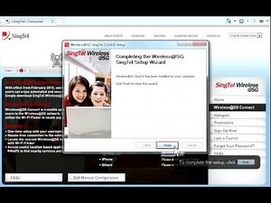 Wireless@SGx Seamless and Secure Access configuration for Windows 7 using Wireless@SG Connect
