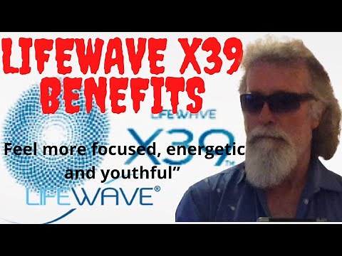 lifewave x39 PATCHES benefits the body with health and vitality