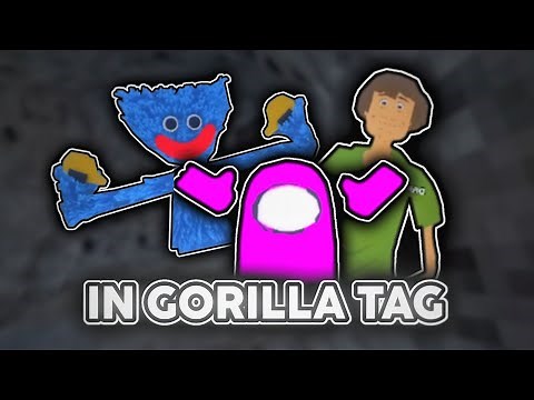 HUGGY WUGGY in Gorilla Tag VR??? & More INSANE Monke Skins | NachoEngine's Player Model Mod