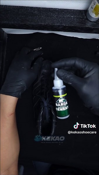 Full Re-Glue | Barge Infinity Cement👟 #shoeadhesive #solesep #soleseparation #sneakeradhesive #barge #sharkcement #jaguar #tamarawwaterbased #adidas #panamaslowed #fyp #sneakers #sneakerhead #shopee #shopeefinds #lazada #tiktokshop #shoecare #kekaoshoecare