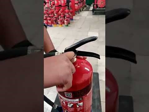 How to use Ceasefire portable Dry Chemical/ ABC powder based Fire Extinguisher