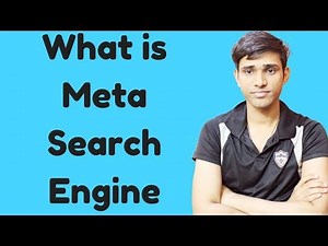 What is Meta Search Engine | Explained in Details | Shubham Jangid