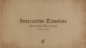Interactive Timeline | Figma - Saurav Anand
