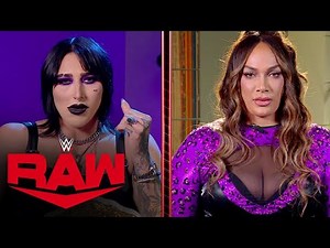 Rhea Ripley and Nia Jax's war of words before WWE Elimination Chamber: Raw highlights, Feb. 19, 2024