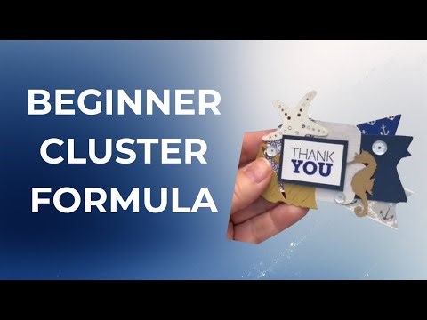 Beginner Cluster Formula | Using a Nautical Color Palette