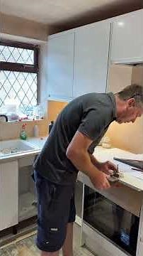 How to fix a integrated washing machine door #WashingMachine #Kitchen