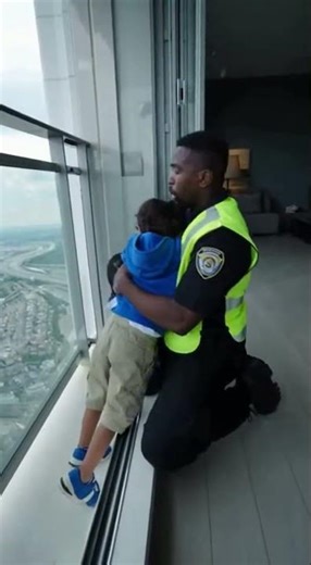 The Security Guard Who Caught a Child Seconds Before a High-Rise Fall