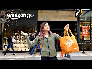 Inside the NEW Amazon Go Cashierless Store!