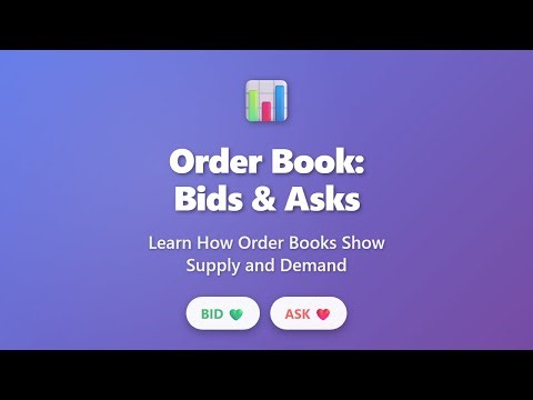 Order Book Explained: Bids and Asks for Beginners | Trading Basics