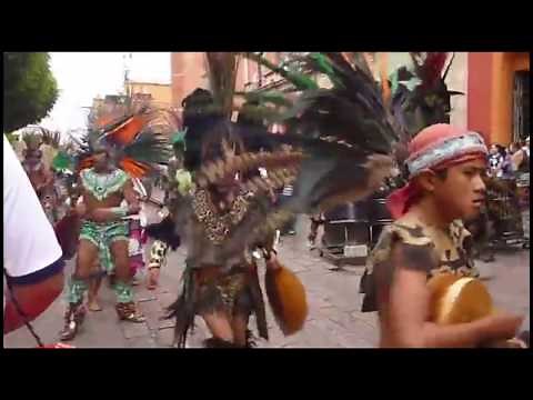 danzas rituales y ceremoniales de México ( aztec dancing, Mexican culture)