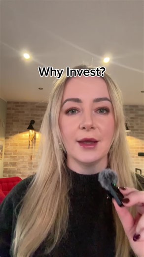 The only real way to grow your wealth is investing - so inflation doesn’t eat away at your purchasing power! #financialliteracy #financialindependence #personalfinance