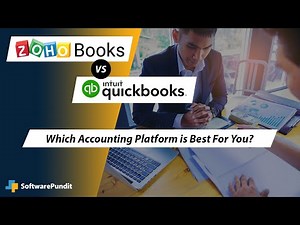Zoho Books vs QuickBooks Online: Which Accounting Software is Best For You?