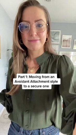 How to Move from Avoidant to Secure Attachment | Relationship Advice