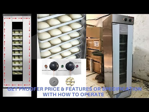 Commercial Proofer Machine for Bakery, Bread, Dough & Proofer Price in India