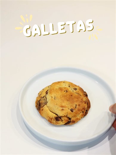 Galletas con mucho chocolate: receta fácil y deliciosa