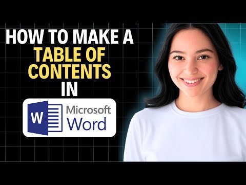 How to Make a Table of Contents in Microsoft Word 2026 (Complete Walkthrough)