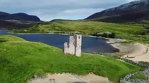 4.6K views · 174 reactions | The ancient ruins of Ardvreck Castle surrounded by the still waters of Loch Assynt  . ⭐Please be responsible as you explore the North Coast 500, remember to plan ahead, respect our ancient monuments, and follow the Scottish Outdoor Access Code  .  instagram.com/mickwheelz/ | North Coast 500 | Facebook