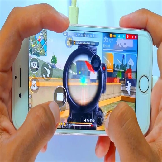 Power Of Pc - Don't Miss The End 🔥 #FreeFire #Handcam #Headshot #Gameplay #FFHighlights | Mr Lazy Gamer