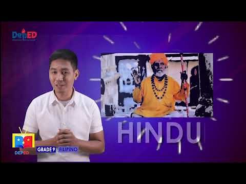 Grade 9 Filipino Q1 Ep1: Panitikang Asyano