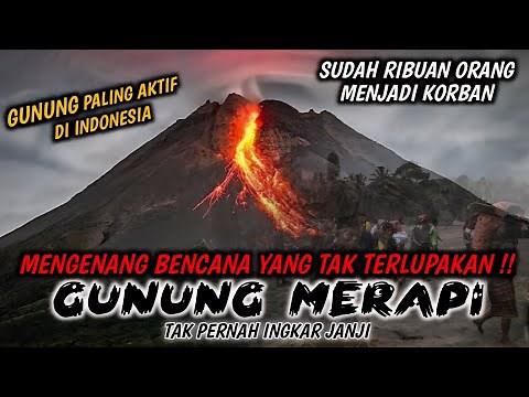 History of Mount Merapi Eruptions - Indonesia's Most Active Volcano