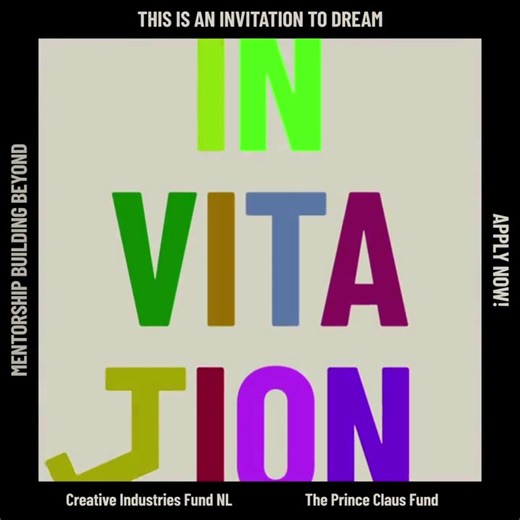 We’re thrilled to announce the 2023 call for applications for the Building Beyond Mentorship by the Prince Claus Fund & Stimuleringsfonds Creatieve Industrie! Our cities are more than just spaces for living and working; they hold communities, expressions, knowledge systems, economies, beliefs, and they are crucial spaces for identity formation that shapes our lives. Globally, the pressure on cities is growing exponentially, particularly on the African continent. Are you a mid-career artist, desi