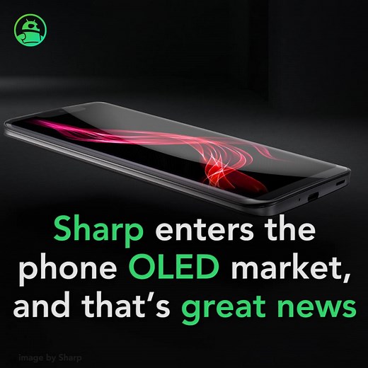 10K views · 21 comments | Sharp’s entry into the OLED market will bring some much-needed competition. Read more: https://trib.al/NXHZDDM | Android Authority | Facebook