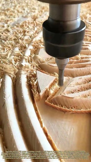 Defying the Grain: How Precision Carving Reinvents Wood's Potential