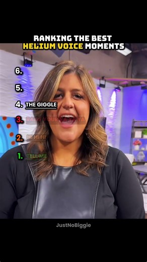 Ranking The Best Helium Voices! 😂 #shorts #heliumvoice #funny