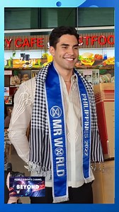[ARRIVAL] MR. WORLD PHILIPPINES 2024 | KIRK BONDAD Kirk Bondad at Tan Son Nhat International Airport, Ho Chi Minh City, Vietnam #mrworld #mrworld2024 #mrworldinvietnam #vietnam #beautywithapurpose #bwap #Philippines #KirkBondad #BeyondWalkandTalkTV #MrWorld2024 | BEYOND Walk & Talk TV