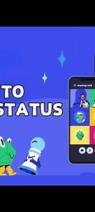 How to Change Status in Discord Phone App (2024) | Discord Tutorial