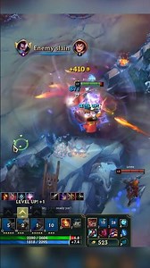 Get Hook Caught & Blow Up Azir, Evelynn, Smolder & Garen | AP! #leagueoflegends #blitzcrank #shorts