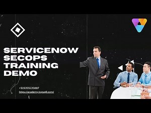 ServiceNow SecOps: Hands-On Training Demo #servicenowonlinetraining