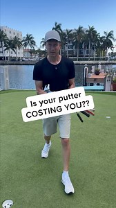 Never push, pull, or mis-hit a putt again thanks to Straighter-Stroke SQ Putter that keeps the face square at impact for you. | Performance Golf