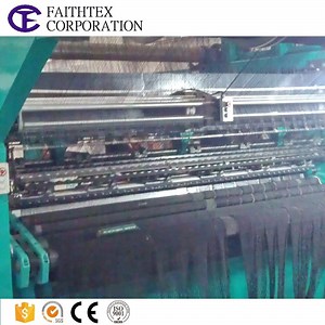 [Hot Item] Knotless Net Knitting Machine