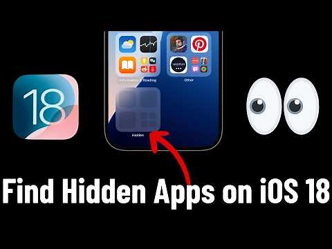 How to View or Unhide Hidden Apps on iPhone or iPad