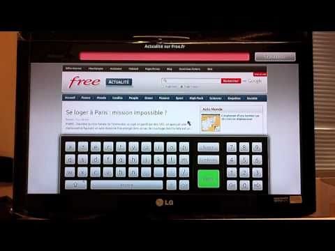 Freebox Player - Internet