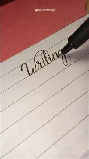 "writing"in calligraphhy#shorts#handwriting#calligraphy#calligrphylearning#youtubeshorts#satisfying