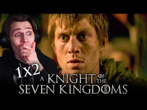 A Knight of the Seven Kingdoms 1x2 REACTION!! "Hard Salt Beef" (Game of Thrones Spin-off)